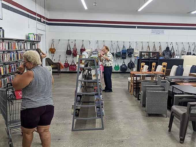 Real shoppers on real missions, hunting treasures with the focus of archaeologists discovering ancient artifacts.