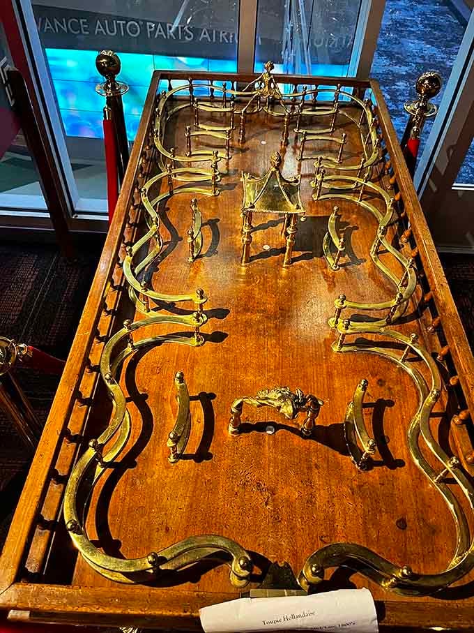 Before digital displays, this elegant wooden game offered simple pleasures that somehow feel revolutionary again in our complicated age.