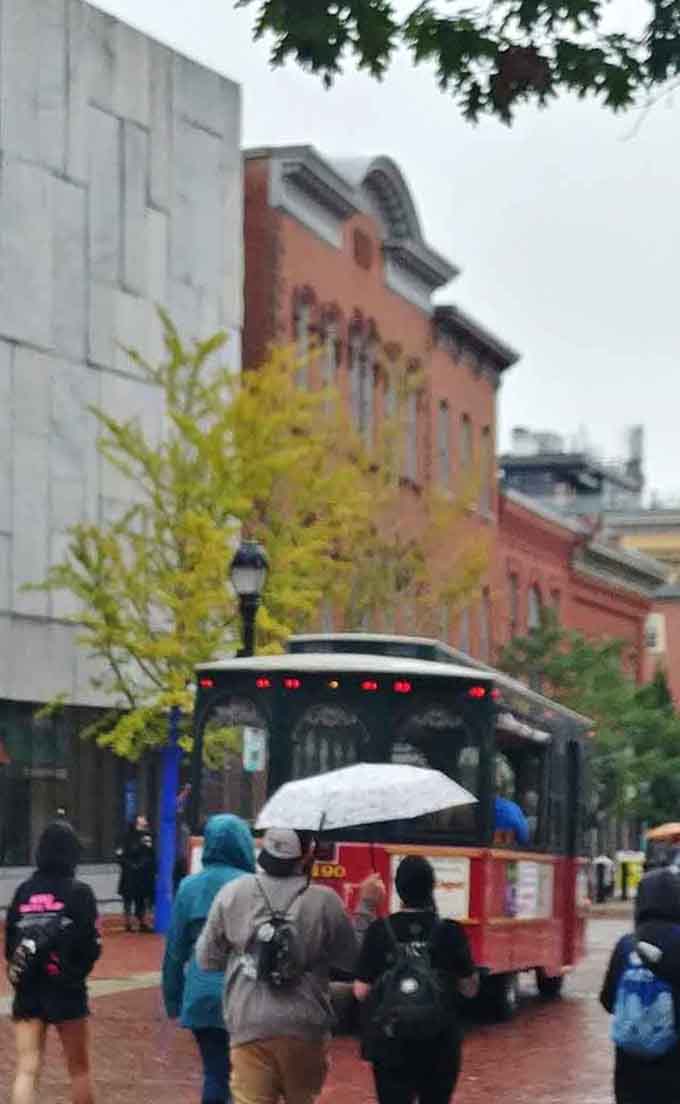 Rain or shine, exploring Salem's brick-paved streets reveals new discoveries around every corner of this historic gem.