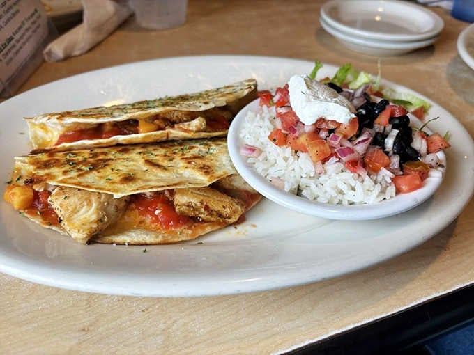 Fish tacos loaded with fresh catch and topped with pico, because even coastal classics deserve a little adventure.