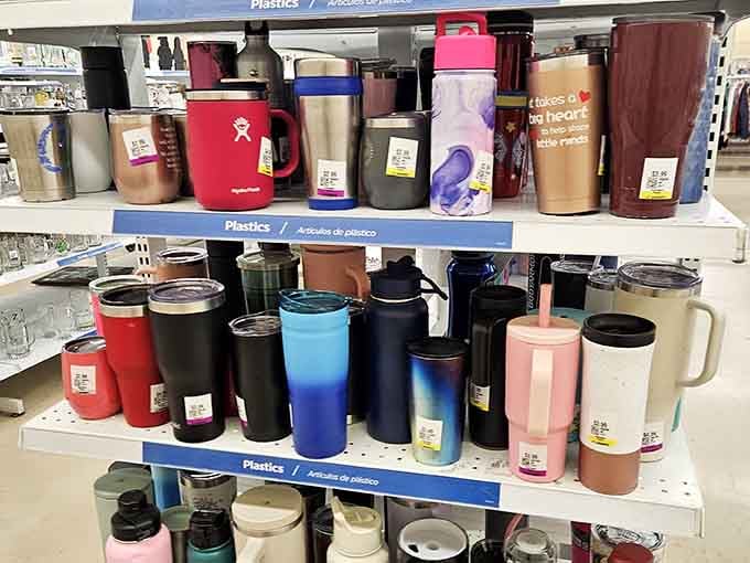 Hydro Flask meets Stanley meets every trendy tumbler brand, all gathered here at prices that won't require a second mortgage.