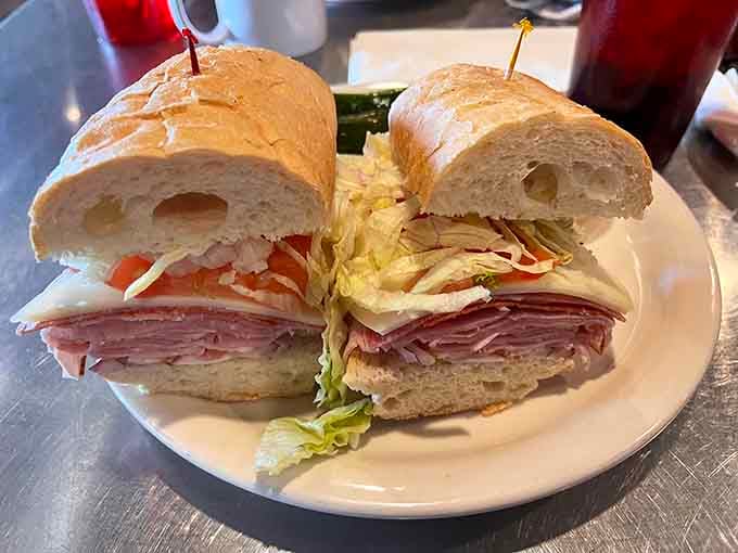 The Italian sub that proves sometimes more really is more, especially when it comes to deli meat.