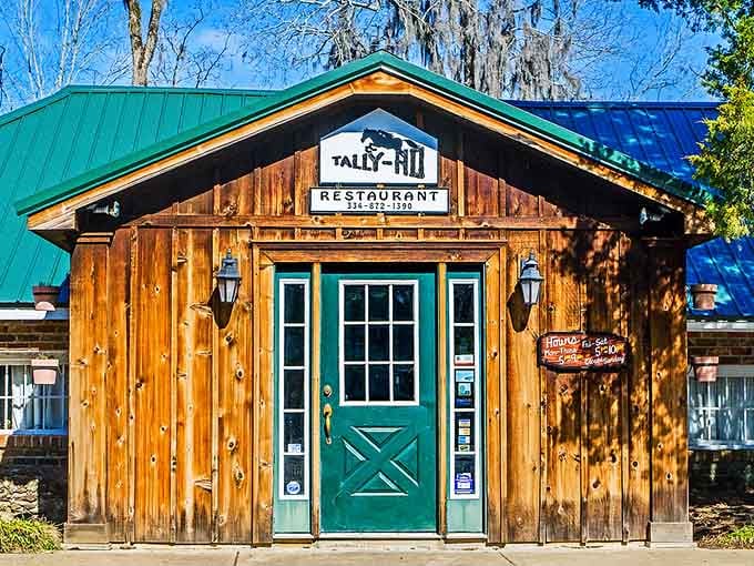 That rustic charm isn't an Instagram filter, it's the real deal serving up honest-to-goodness home cooking every single day.