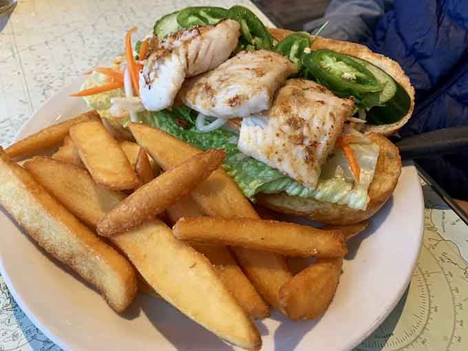 That banh mi proves Vietnamese flavors and Pacific fish were always meant to find each other.