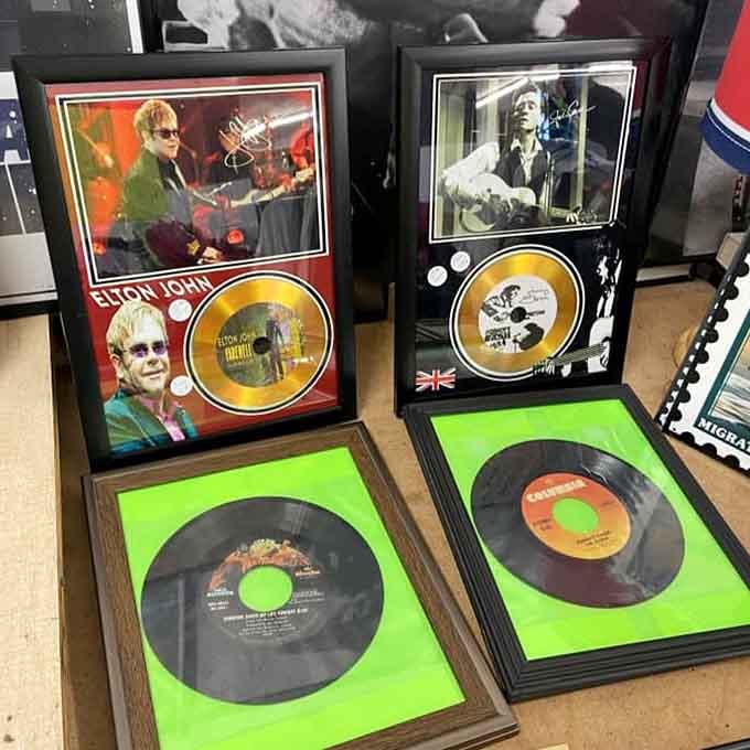 Framed records turn music into wall art, because your favorite albums deserve better than dusty attics.