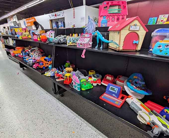 Toys that spark joy without sparking credit card debt, proving childhood magic doesn't require a small fortune after all.