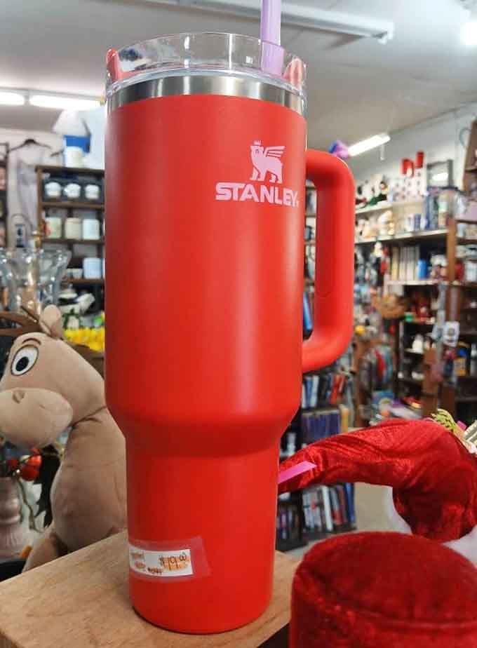 That Stanley tumbler keeps drinks cold longer than Minnesota winter keeps your enthusiasm for shoveling snow frozen.