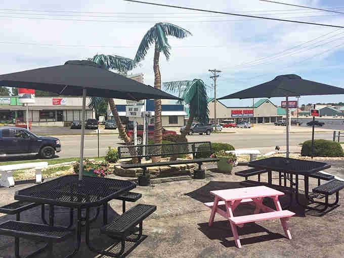 Quirky roadside attractions and outdoor seating areas give the city character you won't find in cookie-cutter suburban developments anywhere.