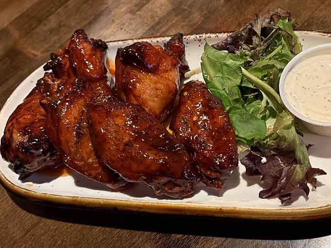 Smoked wings with that gorgeous glaze prove that not all wings need a deep fryer to achieve greatness.