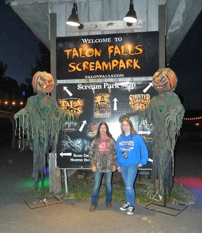 The map of terror, because getting lost here would be a very bad idea.