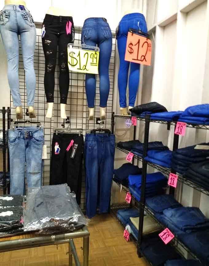 Jeans at prices so reasonable you'll wonder if you've been overpaying your entire adult life. You have.