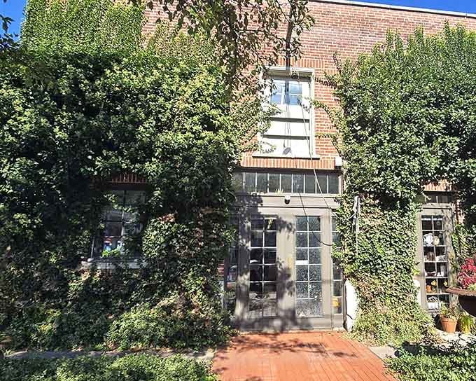 The charming exterior promises adventure inside, like a portal to Pennsylvania's collecting past and your future finds.