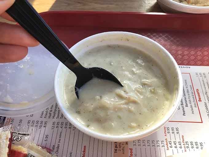 Creamy, comforting stew that'll warm you from the inside out, like a hug from your favorite grandmother.