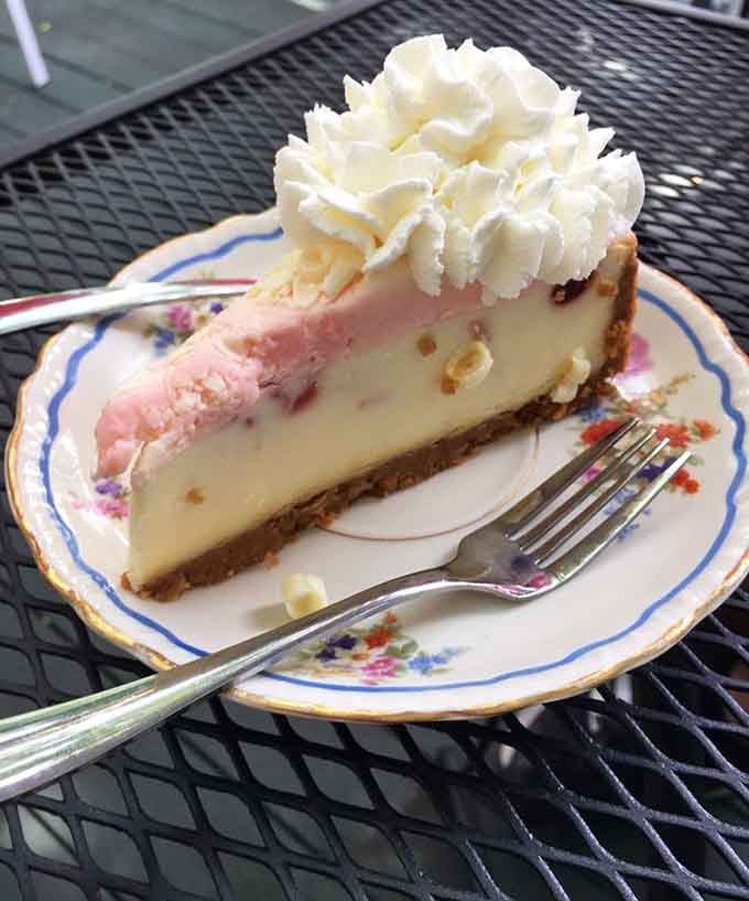 That slice of pie topped with whipped cream is calling your name louder than any book ever could.