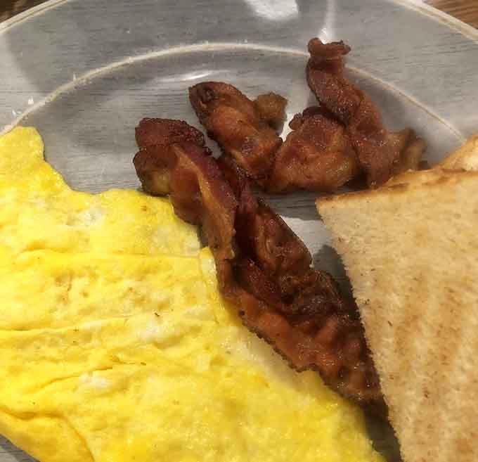 Bacon cooked to crispy perfection&mdash;the kind that makes you understand why people write love songs about breakfast foods.