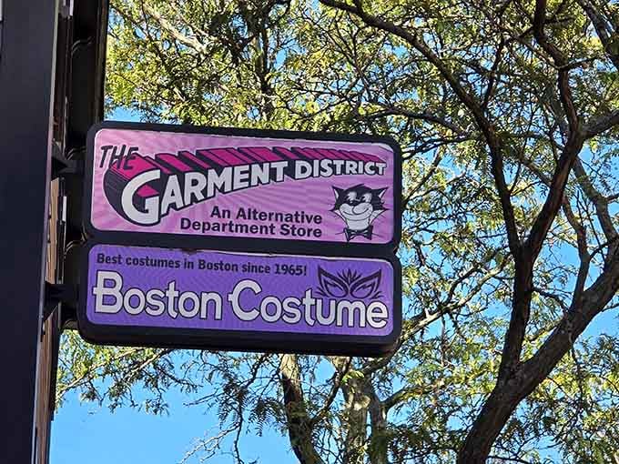 "Best costumes in Boston since 1965" isn't just marketing, it's a promise they've been keeping for decades.
