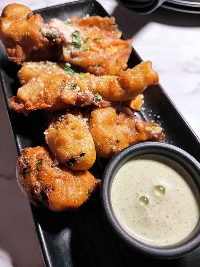 Vegetable fritto misto that'll make you reconsider everything you thought you knew about eating your greens with joy.