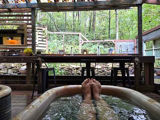 Soak with a view that reminds you why Kentucky's natural beauty deserves more recognition nationwide.