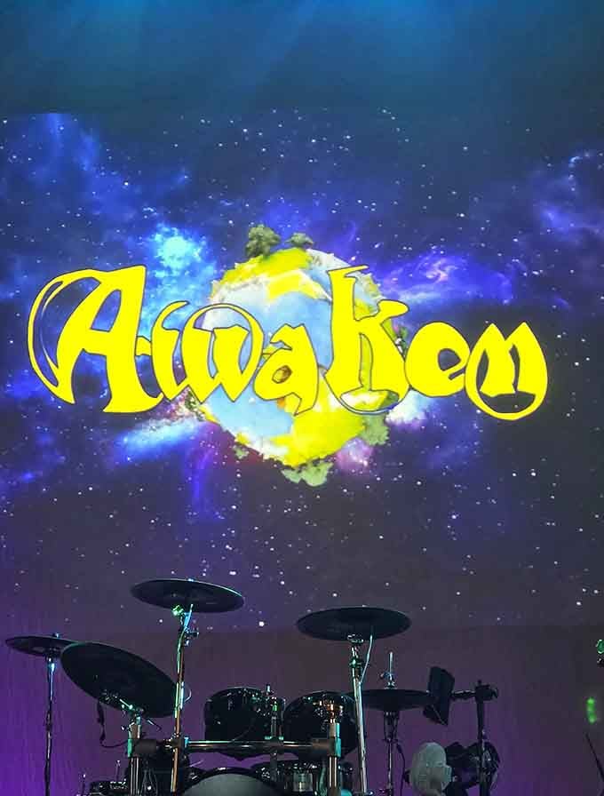 The ornate ceiling and classic fixtures remind you that great entertainment has graced this stage for generations.