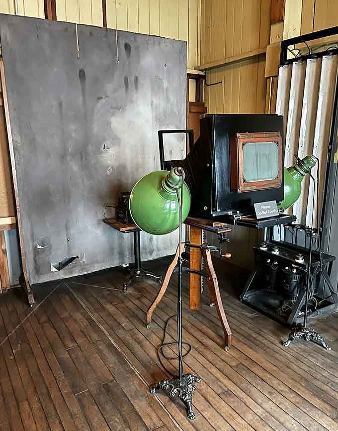 Before Instagram filters, there was this: the original photo lab where motion pictures learned to move.