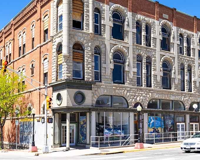 Classic Western architecture stands tall, housing local businesses that remember when customer service actually meant something special.