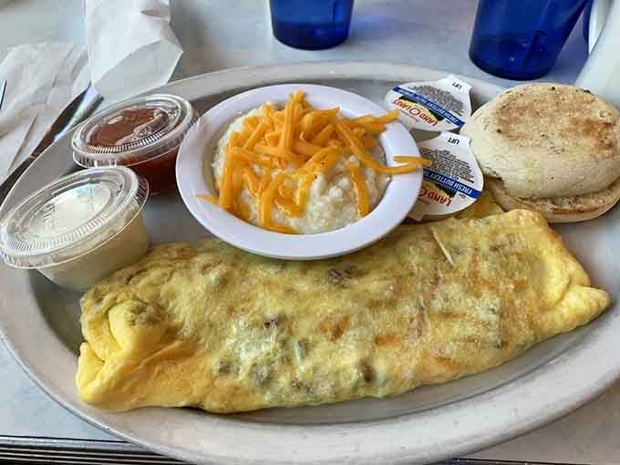 This fluffy omelet comes loaded with all the good stuff, making healthy eating feel like a delicious guilty pleasure.