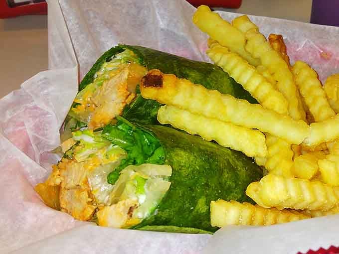 Fresh wraps packed with flavor offer a lighter option without sacrificing an ounce of satisfaction.