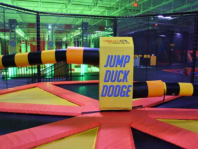 Jump, duck, dodge through obstacles that test your reflexes and your ability to laugh at yourself simultaneously.