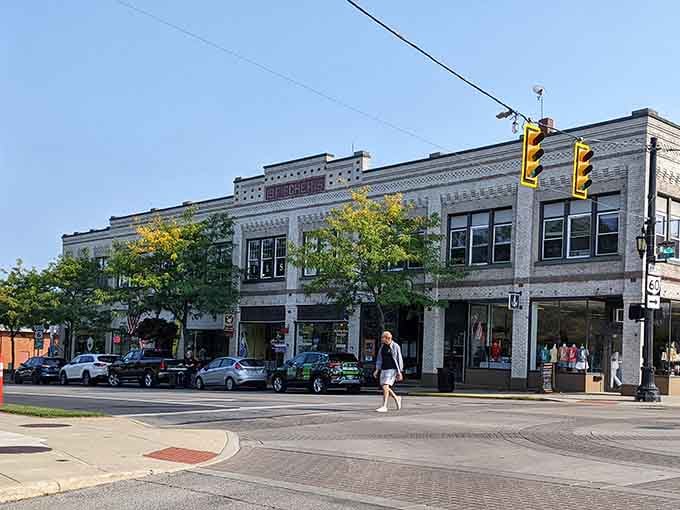 Tree-lined streets and classic architecture make downtown strolling feel like productive exercise with scenic rewards.