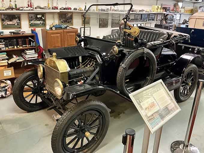 Early automobiles that required more faith than horsepower, but oh, what style they had while breaking down.