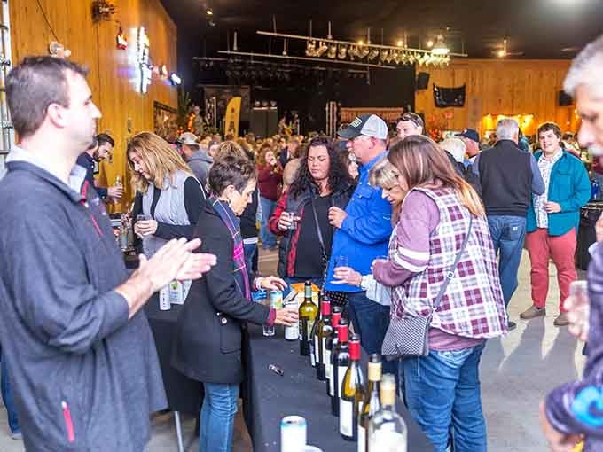 Festival crowds gather because Walker knows how to throw a party that doesn't involve ice fishing for ugly fish.