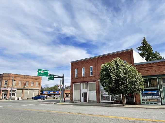 Downtown Waterville moves at a pace that won't give you anxiety or require blood pressure medication.