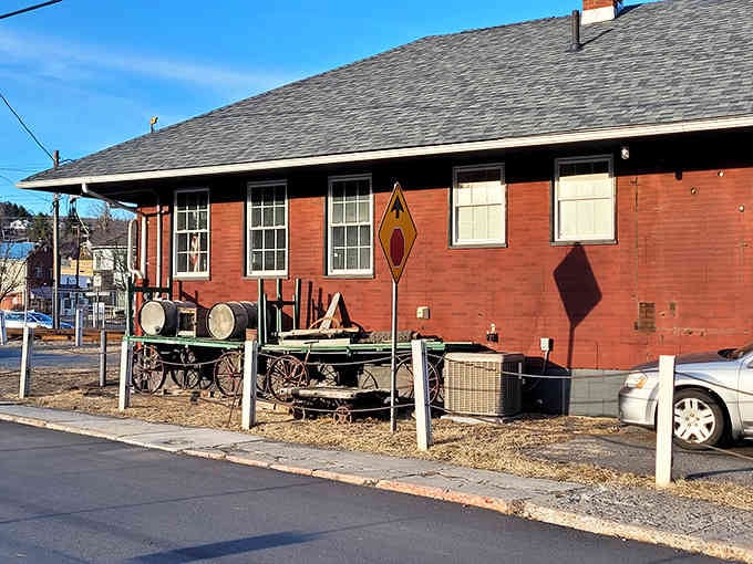 Railroad history lives on through preserved buildings that tell stories better than any history textbook ever could.