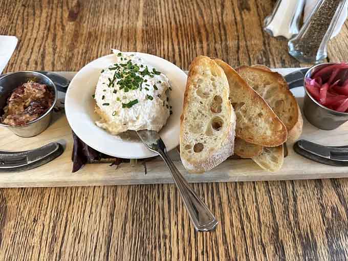 Whitefish pate with toasted bread is sophisticated comfort food that belongs on every appetizer lover's bucket list.