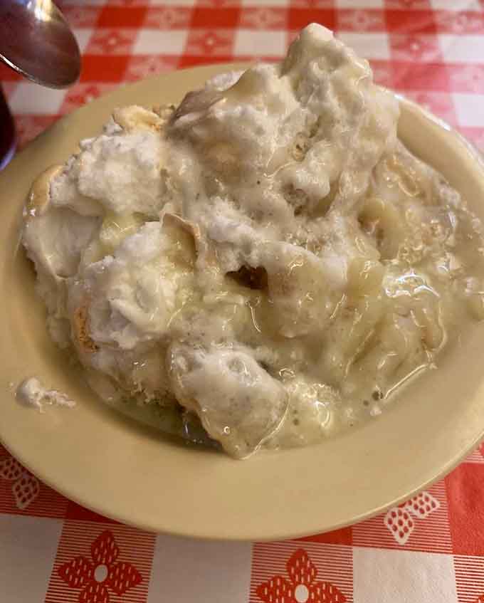 Banana pudding so generous with its layers, it makes you wonder why anyone bothers with fancy desserts.