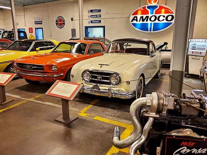 When cars came in actual colors and had personalities bigger than their engines, America knew how to roll.