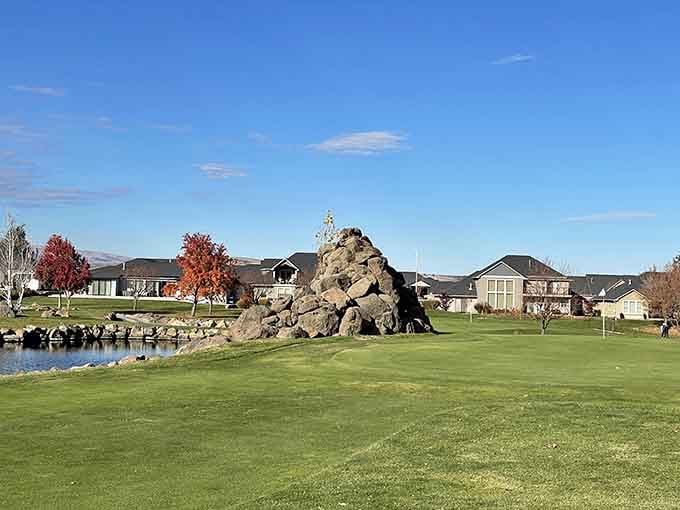 Apple Tree Golf Course lets you perfect your swing without spending your retirement fund on membership fees.