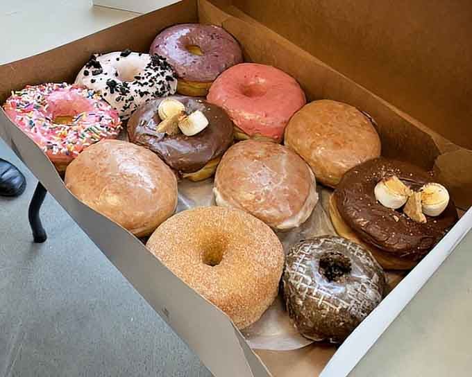 Opening a box of assorted donuts is like Christmas morning, except you're guaranteed to love everything you unwrap here.
