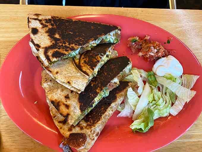 Quesadillas for breakfast? Absolutely, and they're grilled to crispy, melty perfection every single time.
