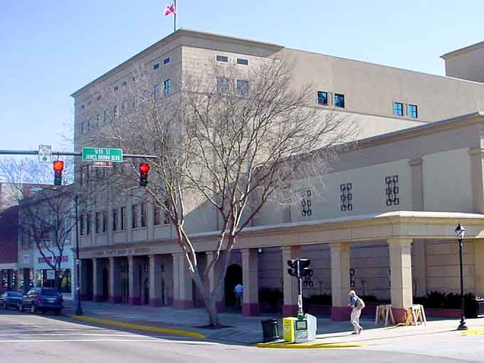 Downtown architecture blends modern convenience with historic preservation, creating a comfortable balance for residents and visitors.