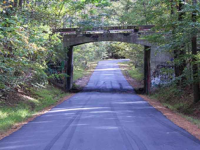 This tunnel feels like nature's gateway to another world&mdash;or at least another era entirely.