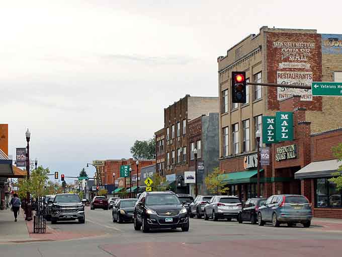 Traffic moves at a civilized pace here, much like the reasonable monthly bills that don't race ahead of your income.