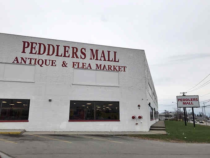 That classic white building promises two floors of treasure hunting that'll keep you busy all afternoon long.