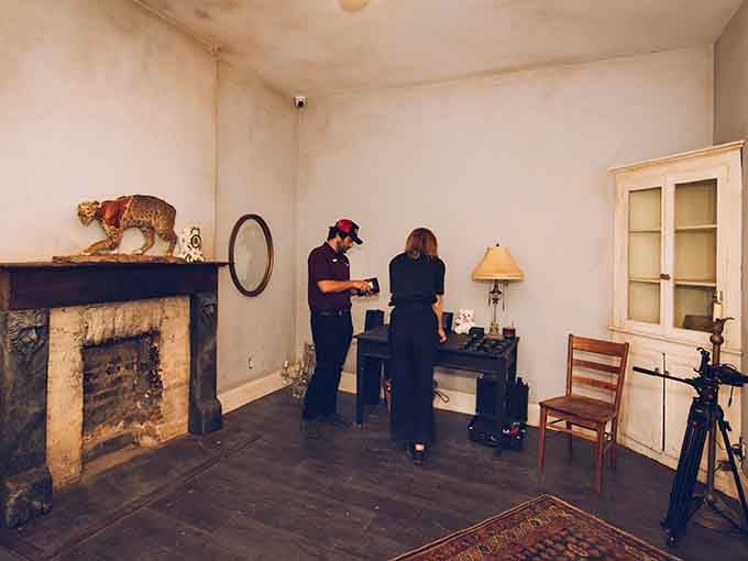 Ghost hunting equipment transforms an ordinary room into mission control for seekers of supernatural answers and thrilling discoveries.