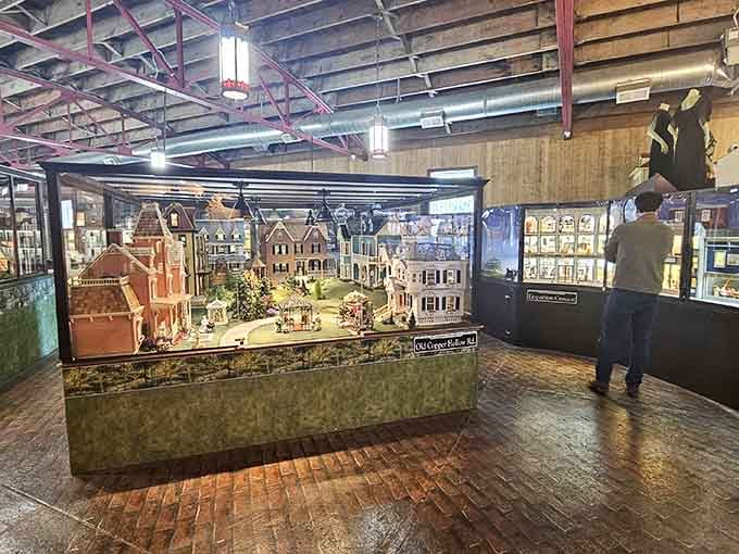 Step into a world where every tiny detail matters and miniature perfection creates maximum wonder.