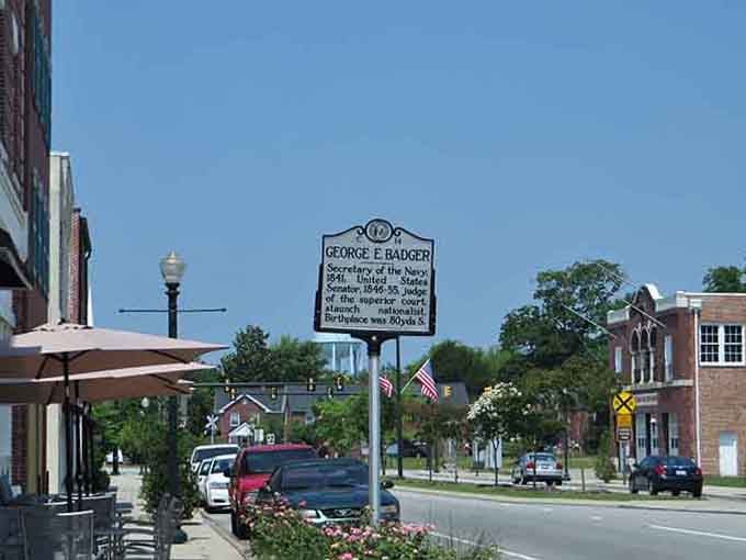 Historical markers dot these streets, turning every neighborhood walk into a fascinating journey through time.