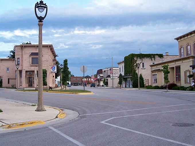 When Main Street looks like a movie set but it's gloriously real&mdash;complete with ornate streetlamps and buildings that remember better times.