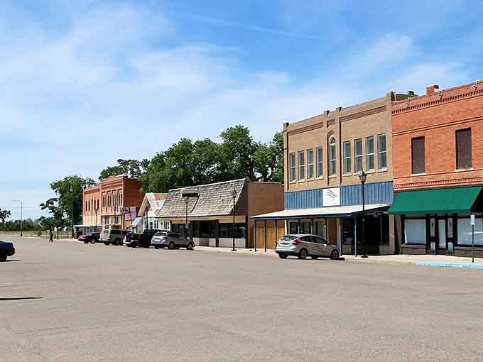 Ordway's compact downtown proves you don't need crowds to have community, just good bones and genuine neighbors.