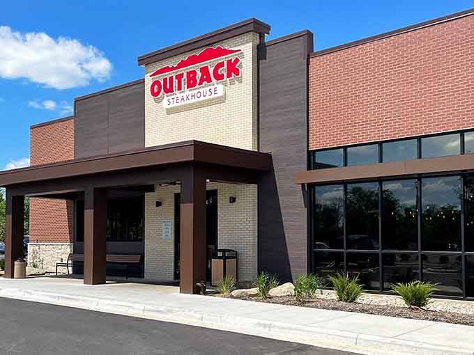 Fresh landscaping and contemporary design signal a location that takes pride in every detail, from curb appeal to perfectly grilled ribeyes.