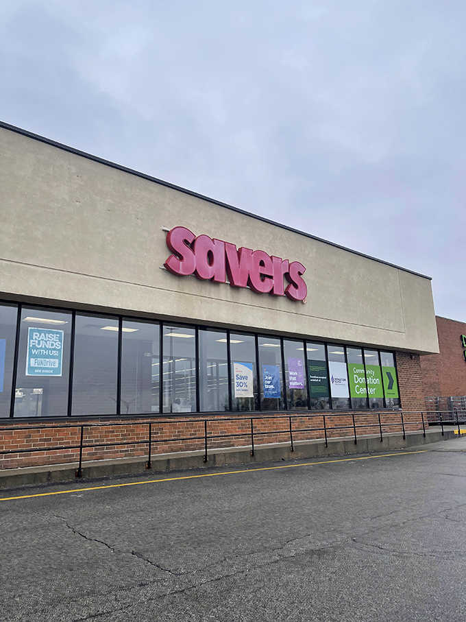 Rain or shine, this welcoming storefront promises adventure for anyone who loves finding quality items at incredible prices.